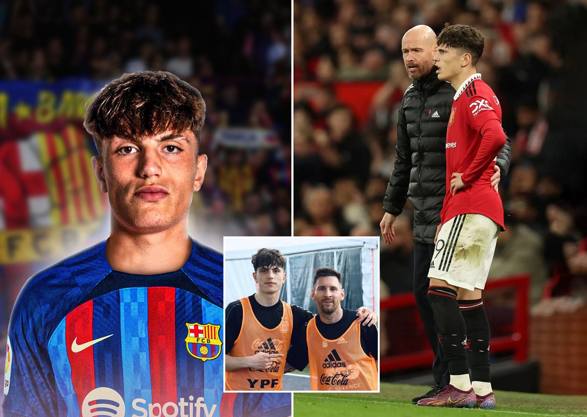 Garnacho chuẩn bị rời MU: HLV Ten Hag bất ngờ để 'Messi mới' gia nhập ...