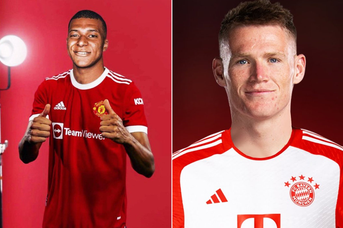 Tin chuyển nhượng MU 1/9: Mbappe bất ngờ cập bến Man United; McTominay ...