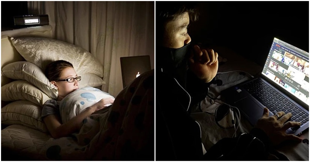 ‘Cày phim’ thâu đêm sẽ để lại những hậu quả khó lường, bác sĩ khuyến ...