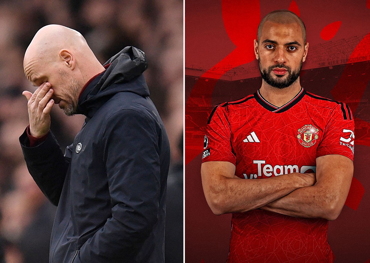 HLV Ten Hag đón tin dữ: Sofyan Amrabat chấn thương nặng, chưa hẹn ngày ...