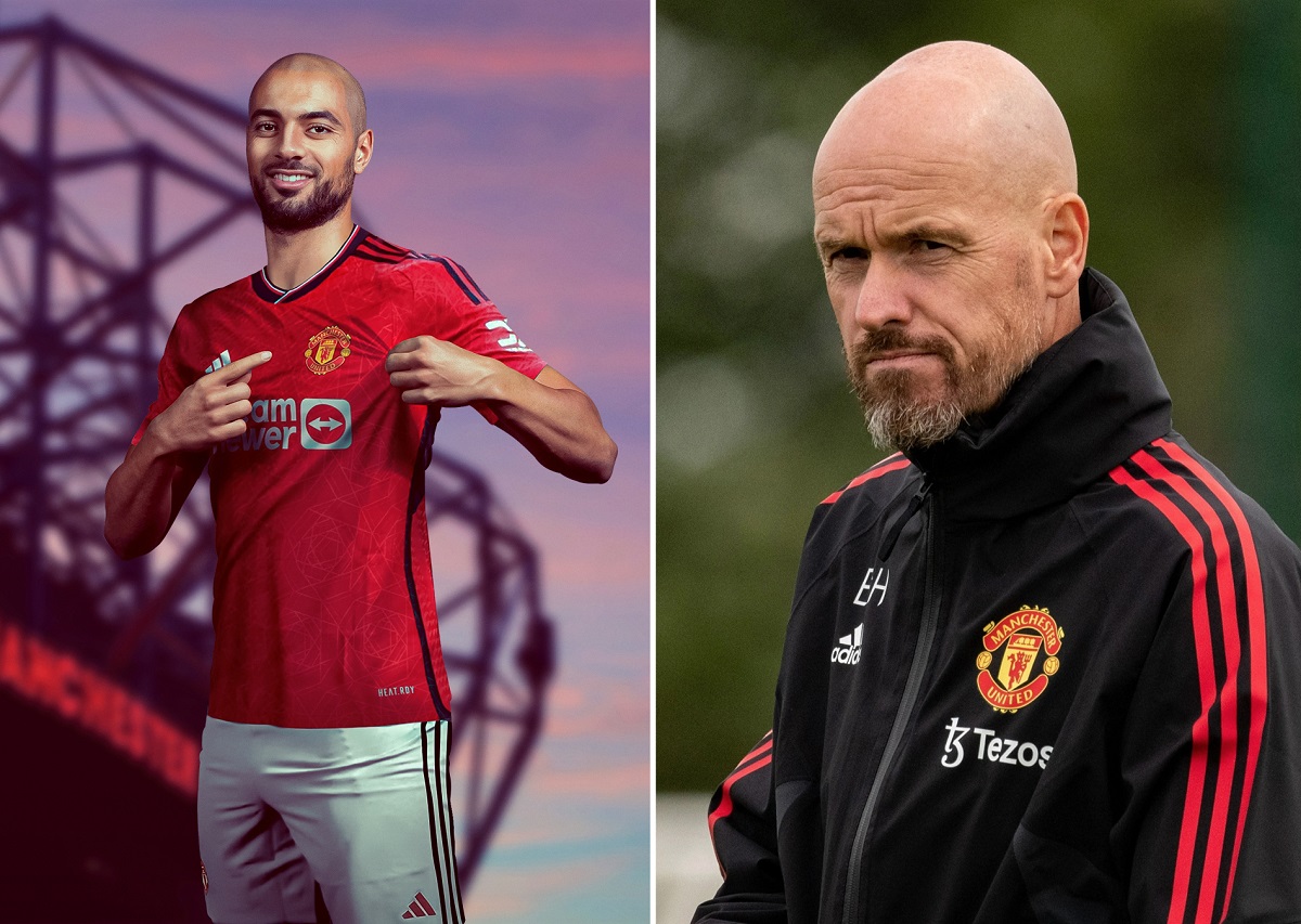 HLV Ten Hag đột ngột 'quay xe': Thương vụ Sofyan Amrabat đến MU bất ngờ ...