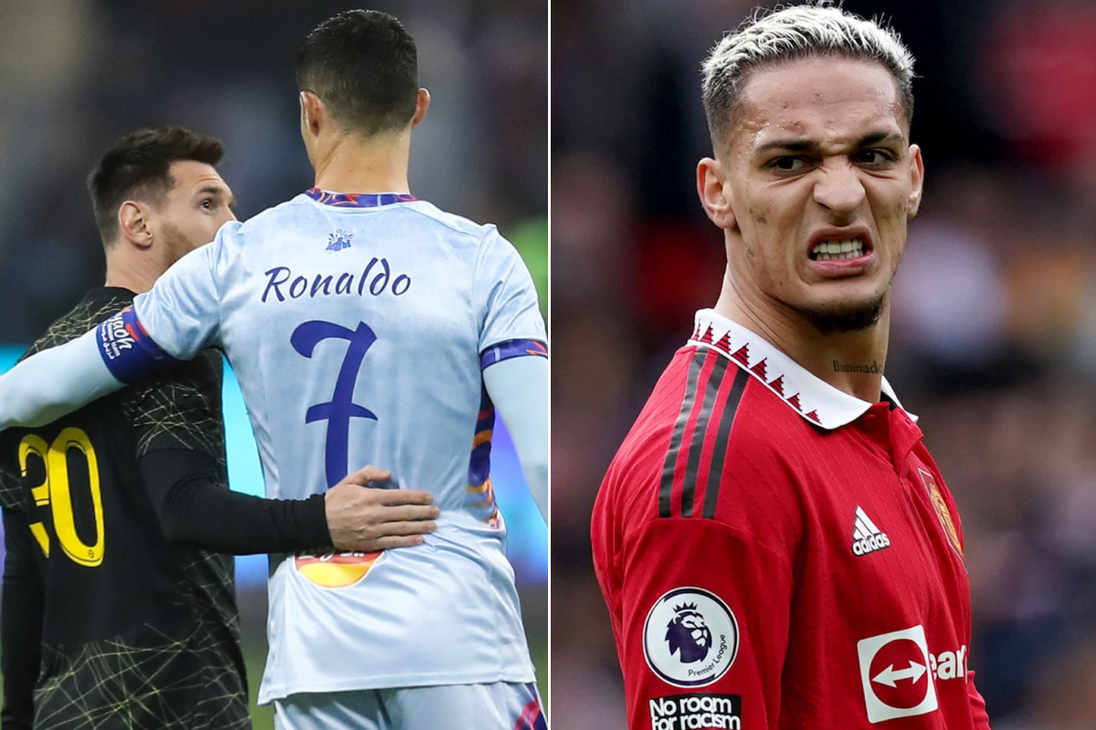 Tin bóng đá quốc tế 6/9: Ronaldo tự nhận giỏi hơn Messi; Antony bị Man ...