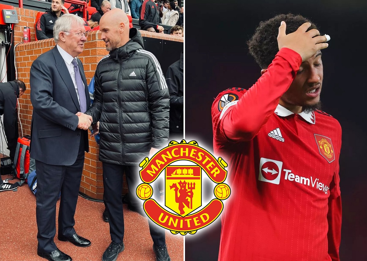 Cựu thủ môn dưới thời Sir Alex đề nghị HLV Ten Hag 'tống cổ' Jadon ...