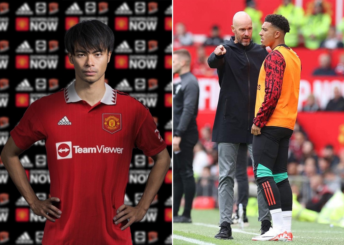 Chuyển nhượng MU 14/9: Mitoma xác nhận tới Man UTD; HLV Ten Hag chính ...