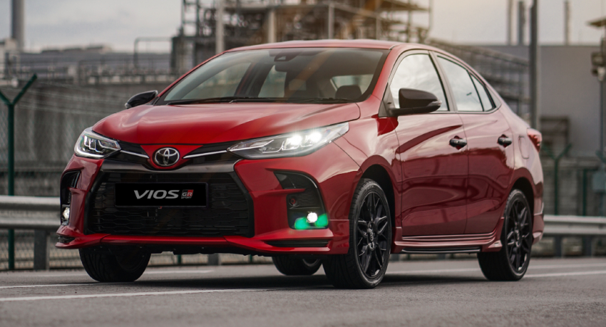 Tin xe trưa 1/10: Lộ diện phiên bản Toyota Vios mới giá rẻ, dễ áp đảo ...