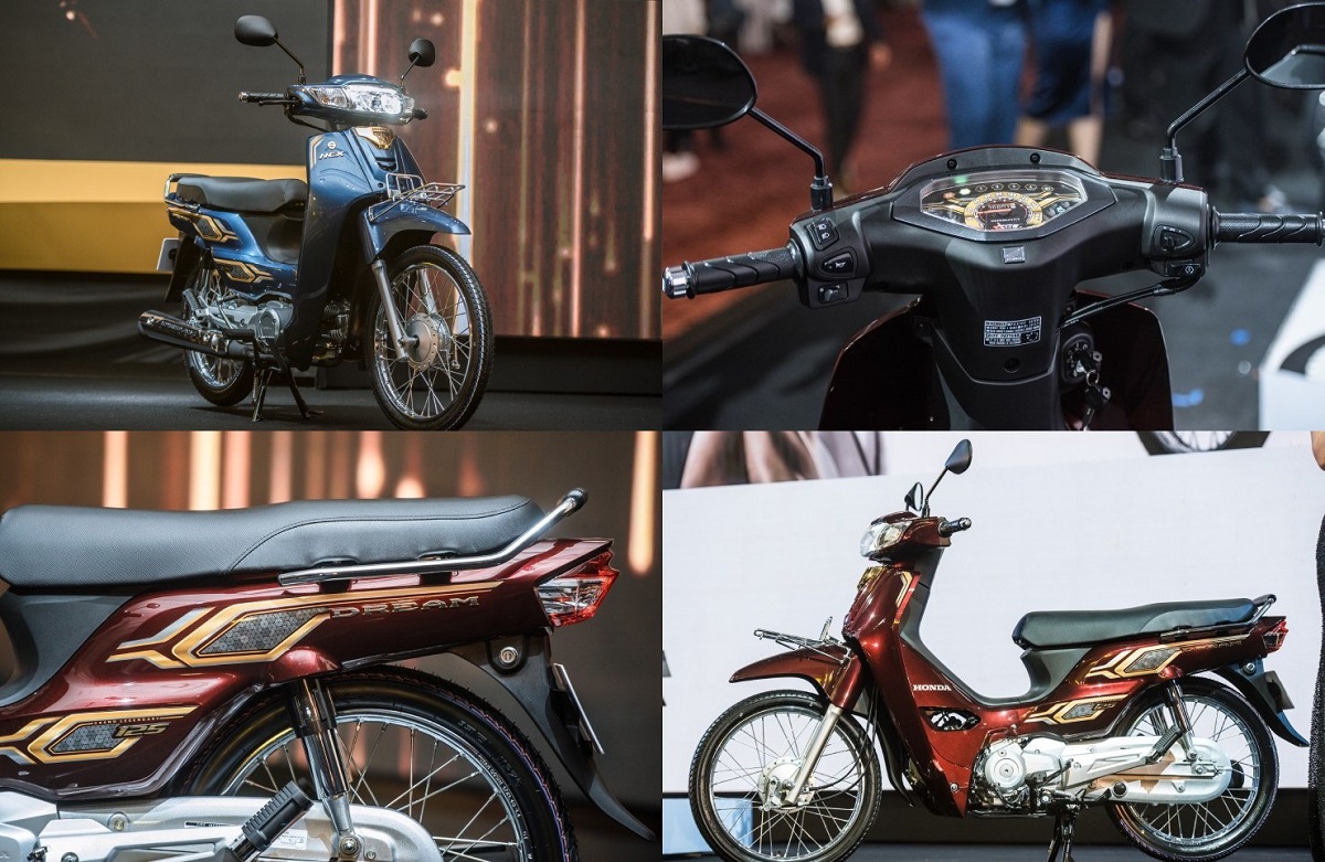 Honda Dream 2024 chính thức về đại lý: Giá bán hơn 70 triệu đồng, ngang ...