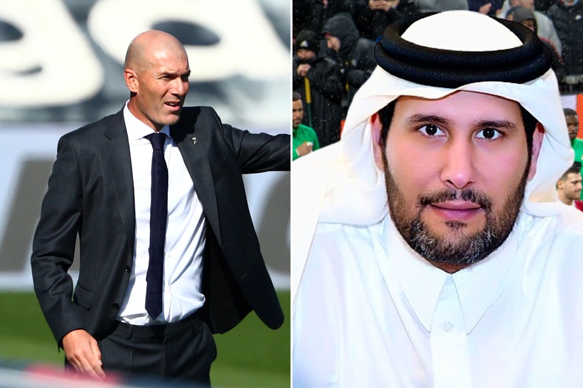 Tin chuyển nhượng sáng 12/10: Tỷ phú Qatar 'dằn mặt' nhà Glazer; Zidane ...