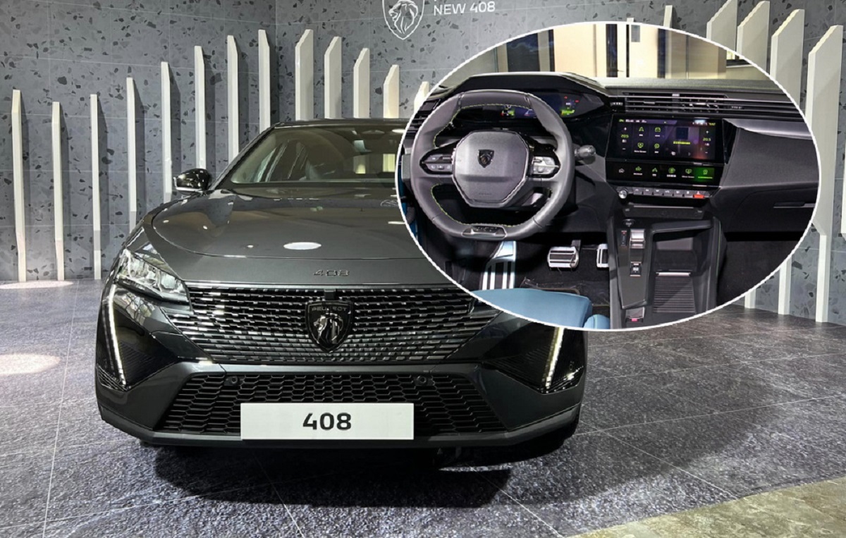 Rò rỉ thông số Peugeot 408 sắp ra mắt Việt Nam: 3 phiên bản, nhiều ...