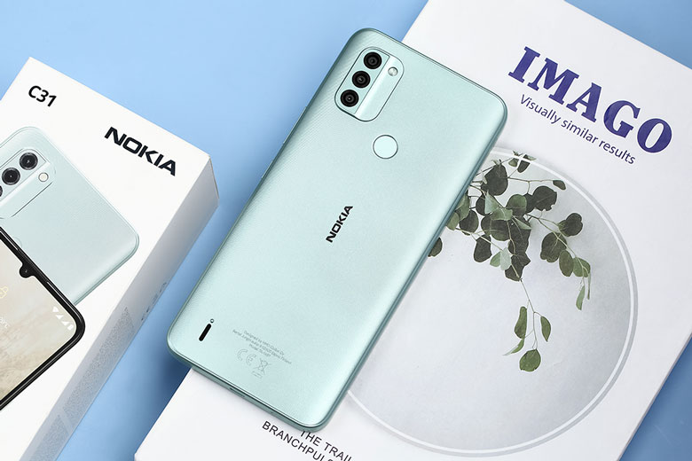 Nokia C31 giá rẻ chưa đến 2 triệu, màn hình khủng chẳng kém Galaxy S23 ...