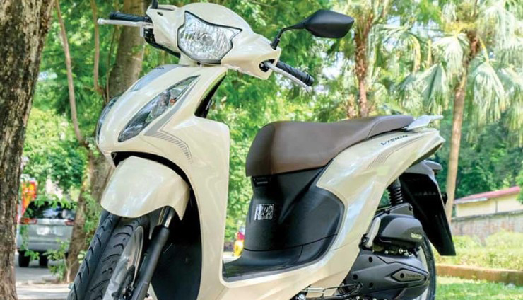 Cận cảnh Honda Vision phiên bản mới được bán tại đại lý Việt với giá ...