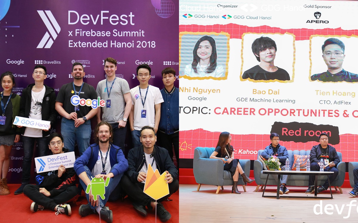 Sự kiện GDG DevFest Hanoi 2023 - Sự kiện Công nghệ được săn đón hàng năm