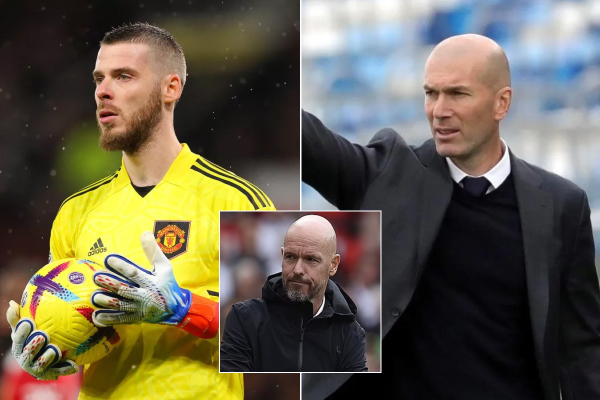 Tin Chuyển Nhượng Trưa 26 10 Man Utd Xác Nhận Tái Hợp De Gea Zidane