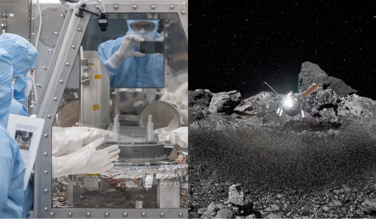 NASA bất ngờ tiết lộ khó khăn trước mẫu vật mang về từ tiểu hành tinh ...