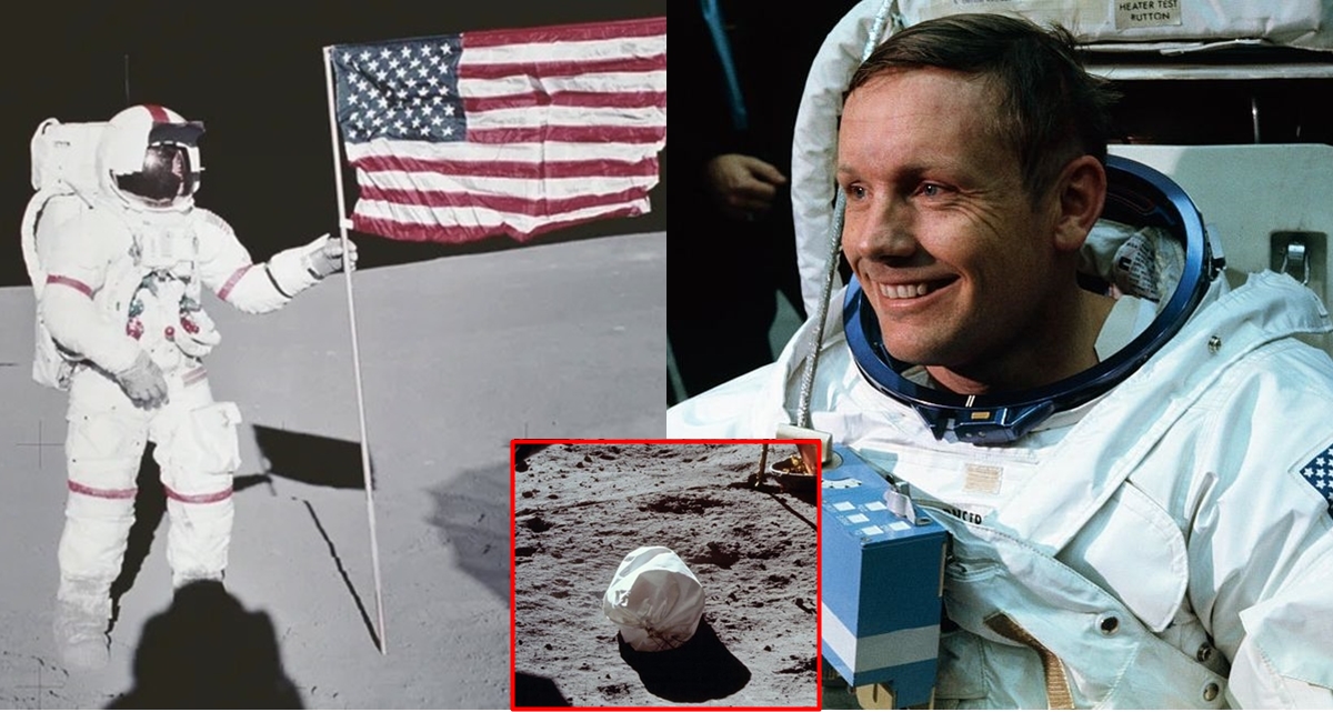 Bí mật bên trong chiếc túi Neil Armstrong để lại Mặt trăng, biết sự ...