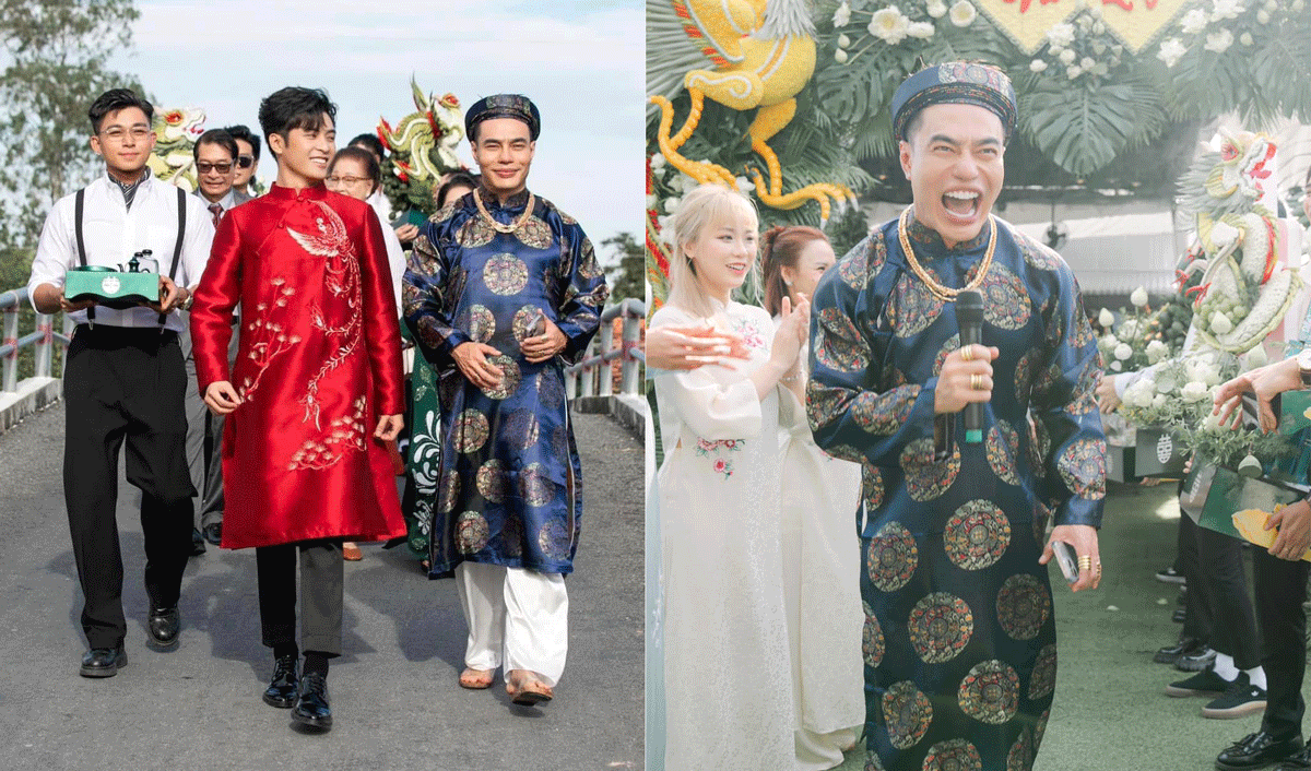 Lê Dương Bảo Lâm chia sẻ khoảnh khắc đáng nhớ trong đám cưới ở Đồng Tháp của Puka – Gin Tuấn Kiệt