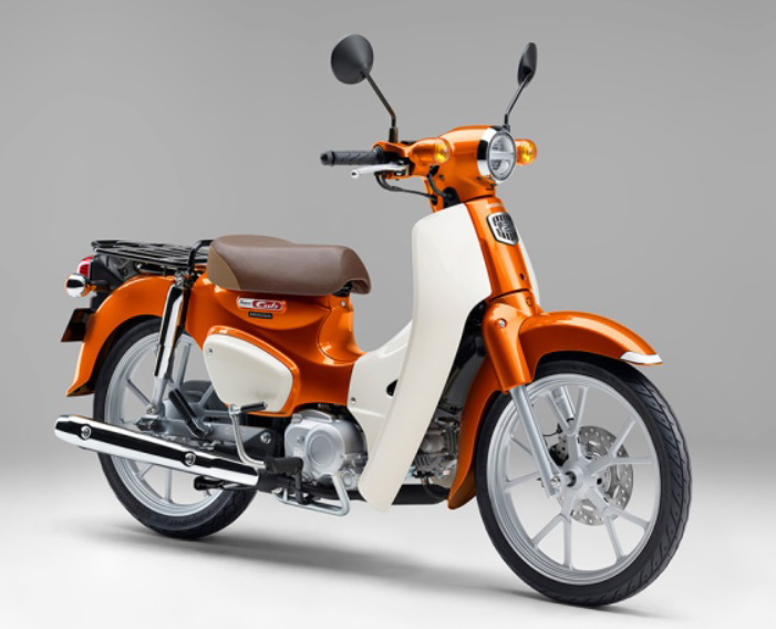 Honda Super Cub 2024 bổ sung phiên bản mới đẹp miễn chê, giá bán cũng là điểm gây chú ý