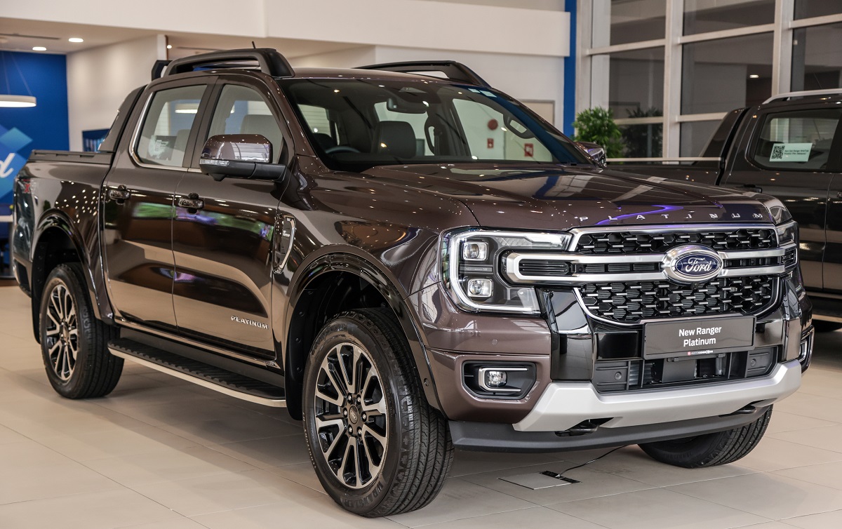 Chi tiết ‘trùm bán tải’ Ford Ranger Platinum 2024: Giá 922 triệu đồng ...