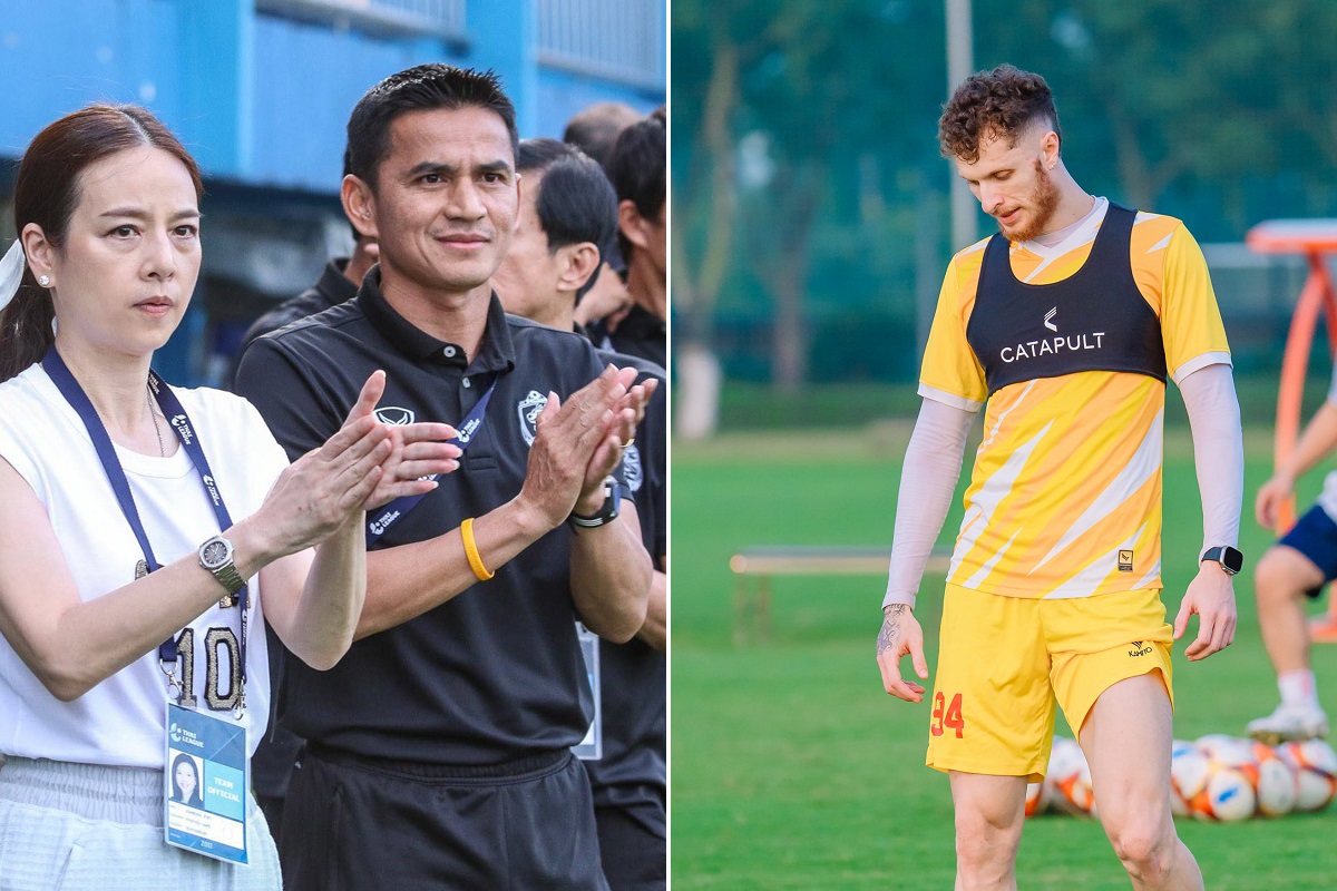 Tin nóng V.League 21/11: Kiatisak 'chỉ đạo' ĐT Thái Lan; CLB Công an Hà Nội gây ngỡ ngàng