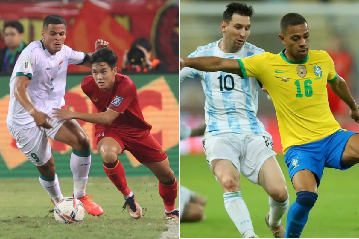 Lịch thi đấu bóng đá 22/11: ĐT Việt Nam đón tin dữ tại VL World Cup ...