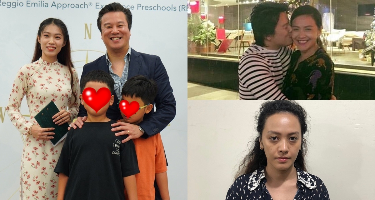 Tình hình của Thanh Bùi và 2 con sau khi Trương Huệ Vân bị bắt, vì sao khóc khi trở về Việt Nam?