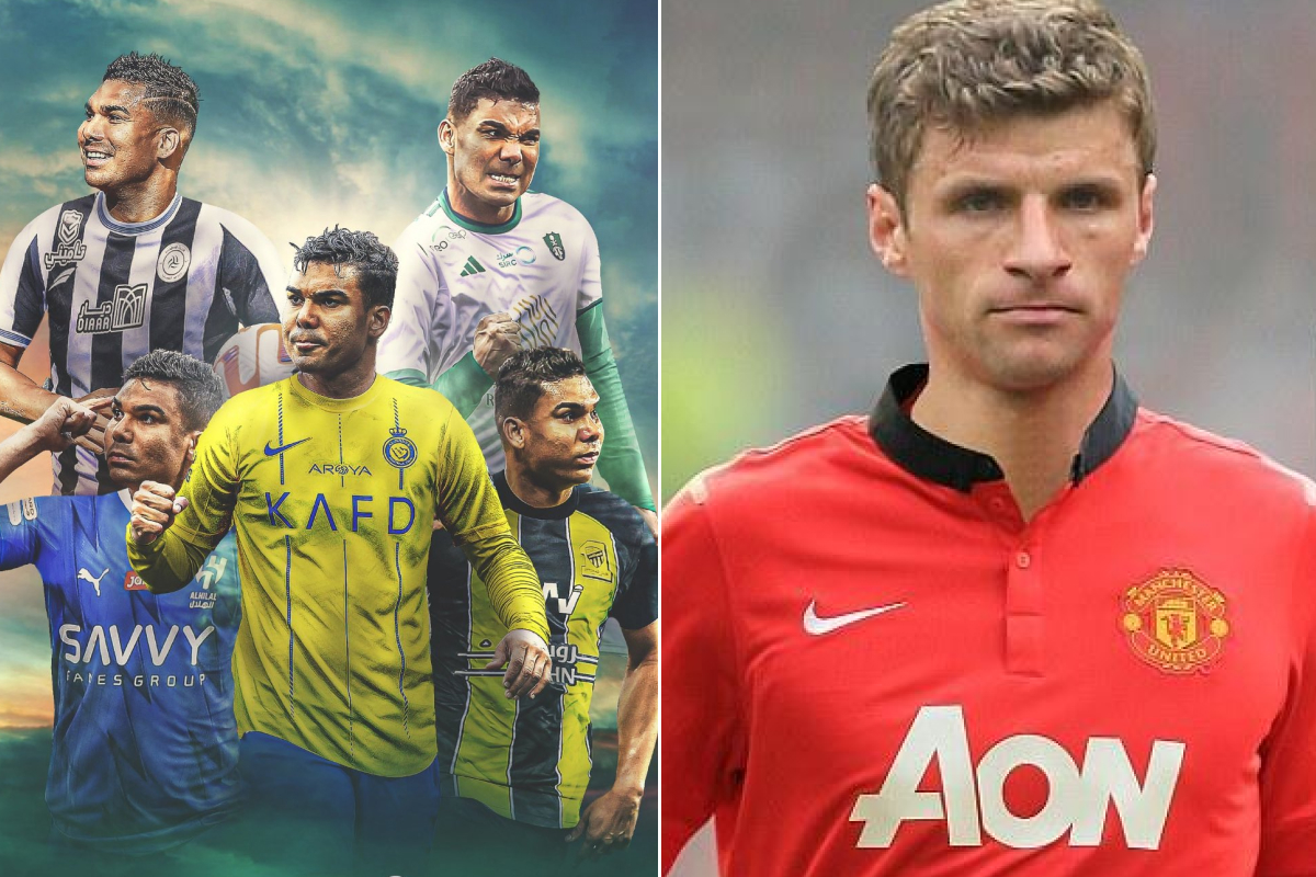 Chuyển nhượng MU 23/11: Casemiro đồng ý gia nhập Al Nassr; Muller xác ...