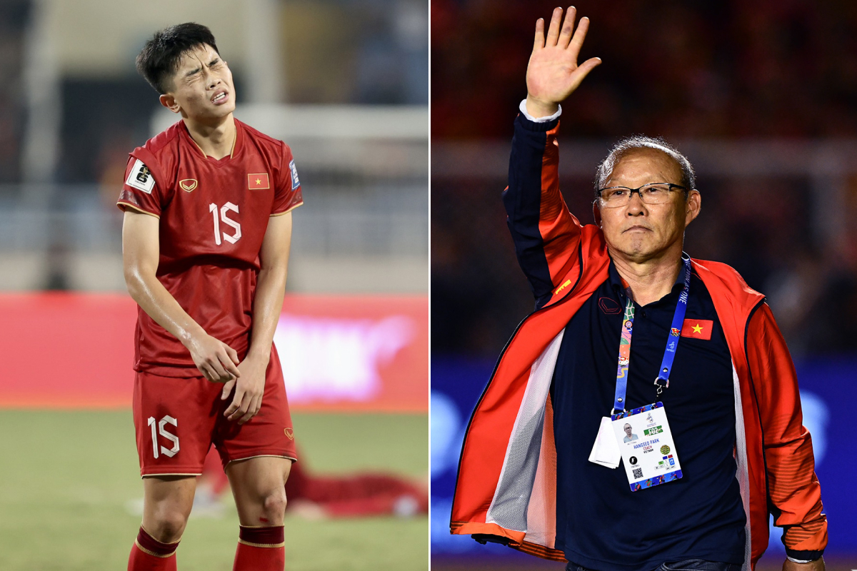 Tin bóng đá sáng 23/11: Đội tuyển Việt Nam 'lâm nguy'; Vụ HLV Park Hang ...