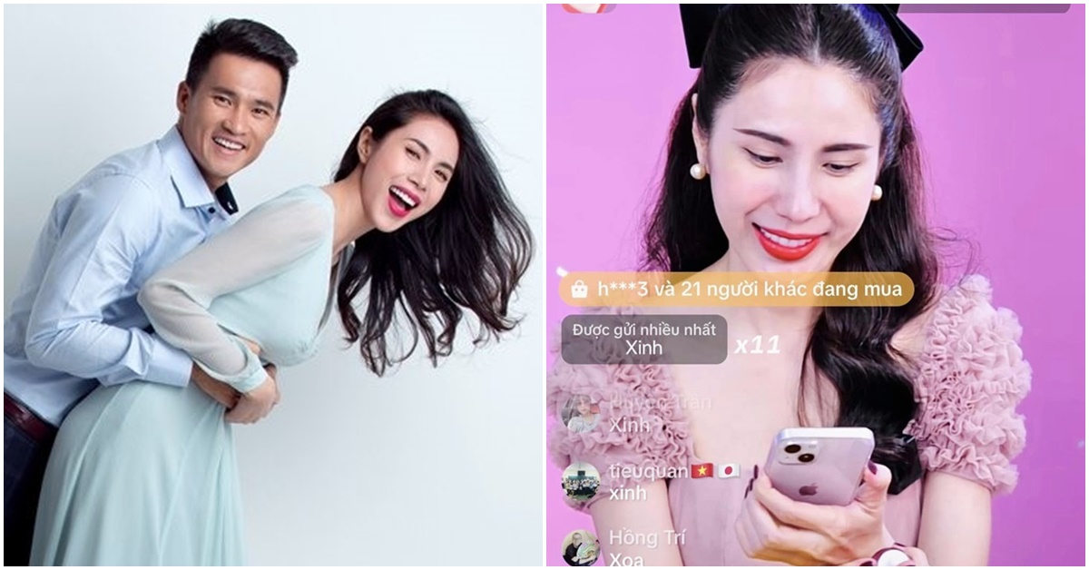 Công Vinh chuyển khoản 2 tỷ cho vợ, mong muốn nữ ca sĩ ngừng bán hàng online