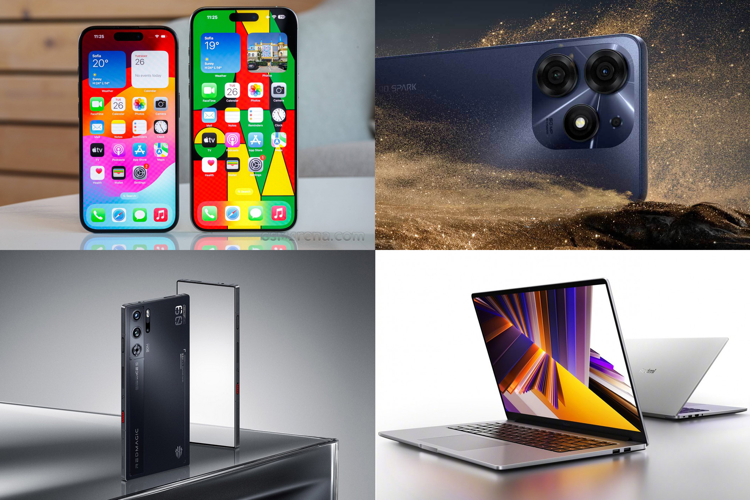 Tin công nghệ trưa 28/11: Red Magic 9 Pro mở bán, Tecno Spark 20C ra ...