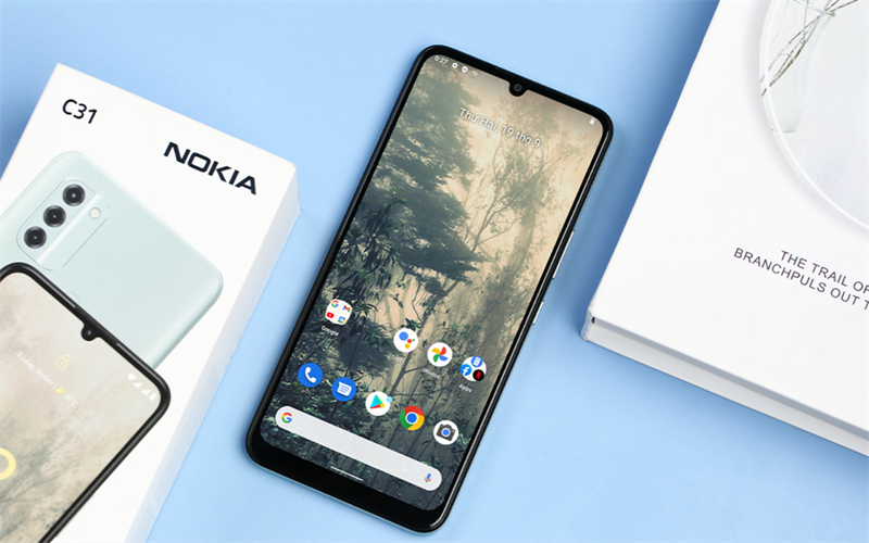 Nokia C31 giá chỉ từ 2 triệu đồng vẫn có pin khủng, màn to ngang ngửa ...