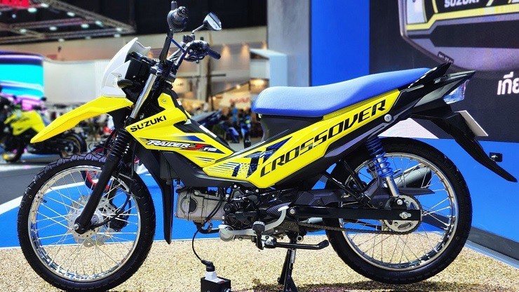 Tin xe 12/12: ‘Yêu thú’ xe số Suzuki giá rẻ hơn Yamaha PG-1 đến 6 triệu ...