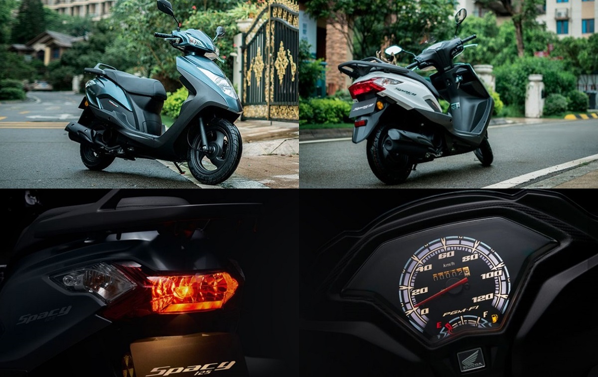 Honda ra mắt xe ga 'huyền thoại' Spacy 125 2024 giá 28,9 triệu đồng ...