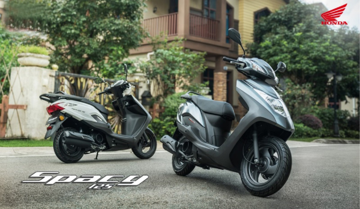 Chi tiết ‘vua xe ga’ Honda Spacy 125 2024 vừa ra mắt: Huyền thoại được ...