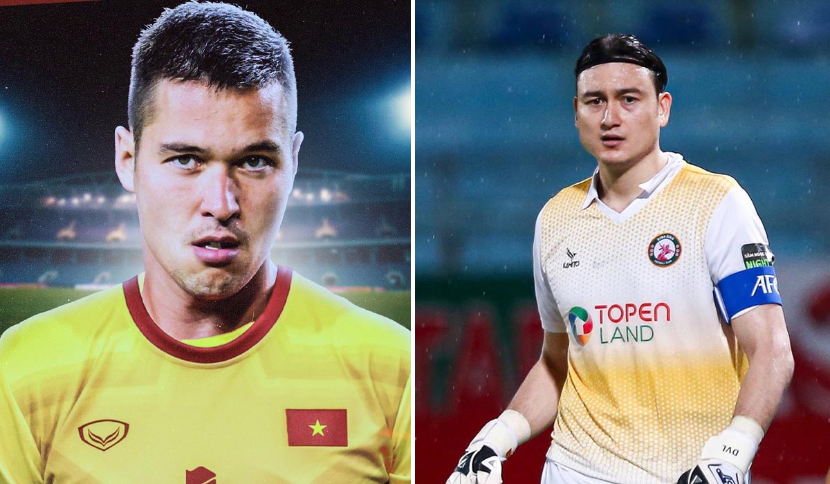 ĐT Việt Nam nhận tin dữ từ Đặng Văn Lâm, Filip Nguyễn chắc suất bắt ...