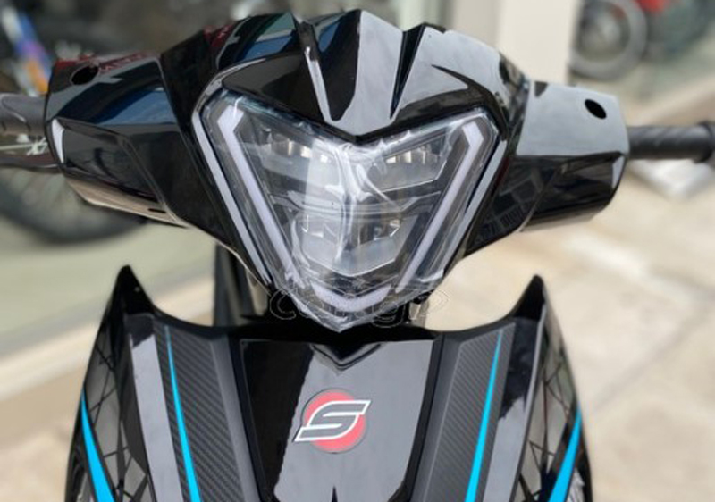 Ra mắt ‘ông hoàng’ xe số 125cc thiết kế lai Yamaha Exciter và Honda ...