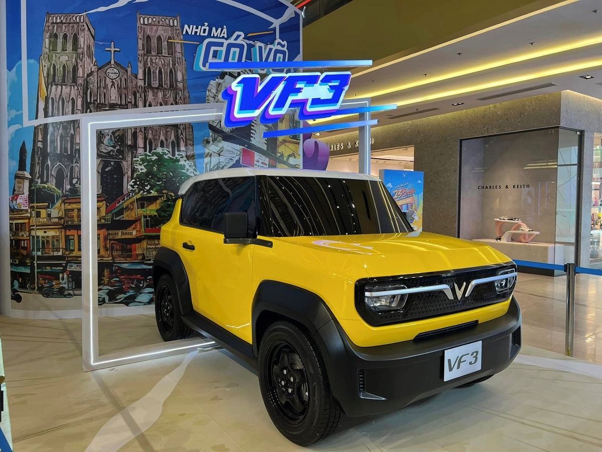 Lý giải cơn sốt VF 3: Giá phổ thông, cá nhân hoá như xe sang