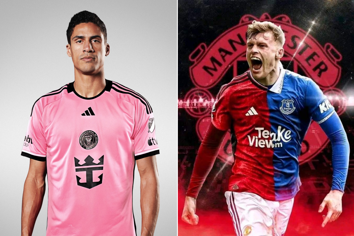 Varane chính thức làm đồng đội của Messi, Manchester United công bố tân ...