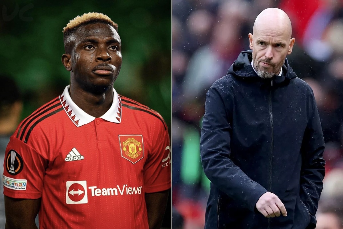 Tin MU hôm nay 17/7: Osimhen lật kèo MU vào phút chót; Man United chiêu ...