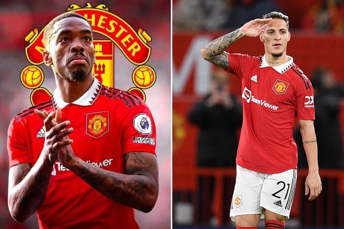 Tin MU hôm nay 9/8: Antony xác nhận vụ rời Man United; Ivan Toney trên ...
