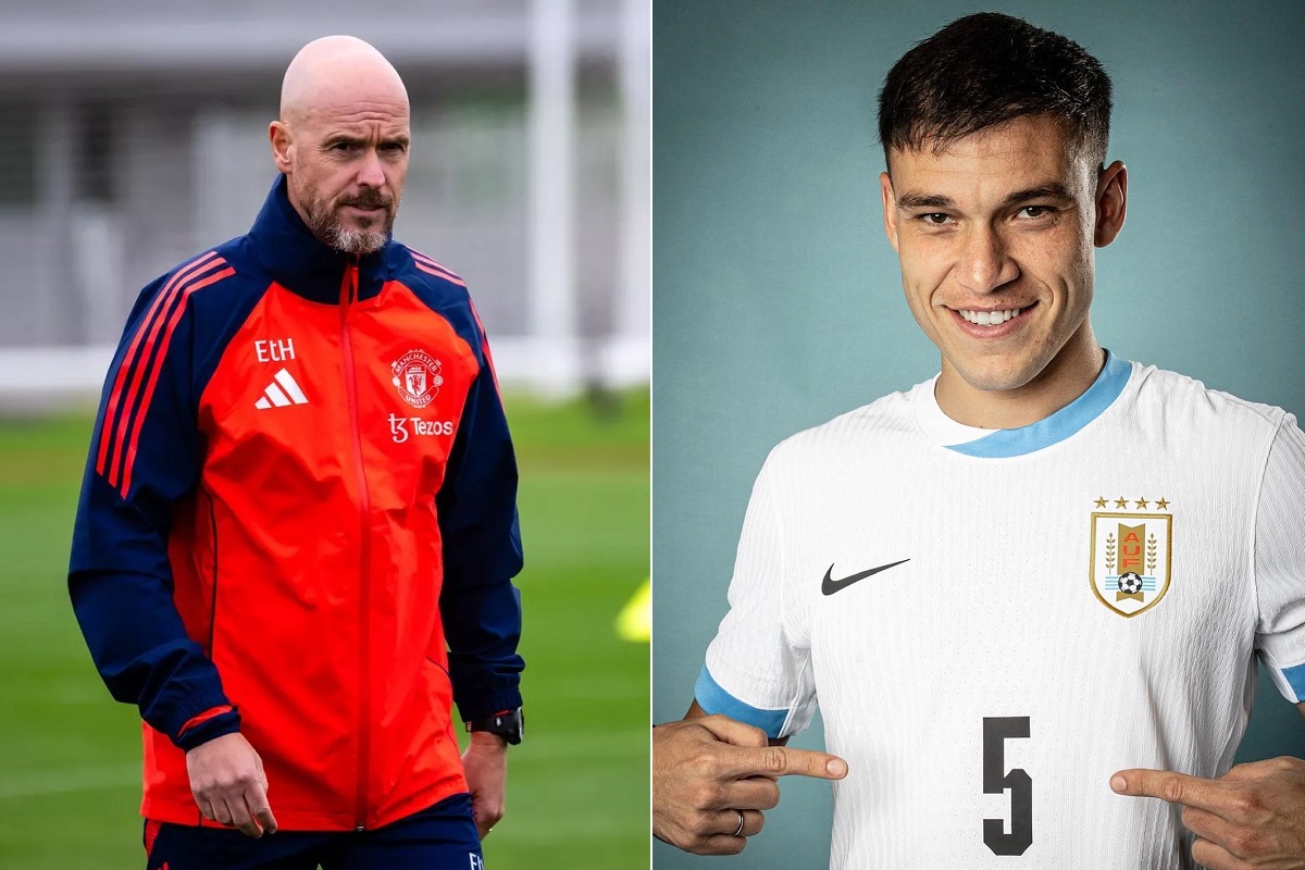 Ten Hag bị lật kèo vào phút chót, Man United xác nhận chiêu mộ Ugarte ...