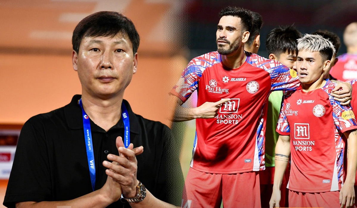Tin bóng đá trưa 2/12: Ngoại binh V.League dự AFF Cup 2024; ĐT Việt Nam ...