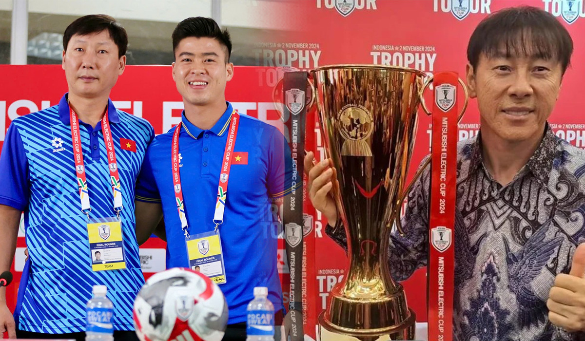 Indonesia 'tung hỏa mù' trước trận gặp ĐT Việt Nam, HLV Kim Sang Sik ...