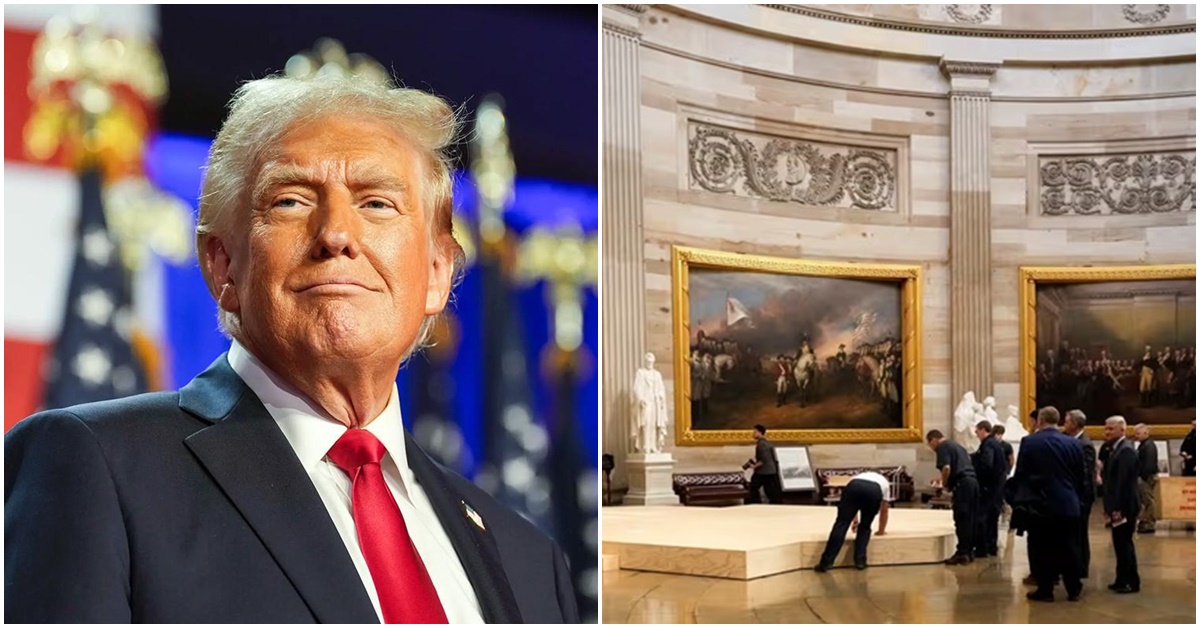 Ông Donald Trump sẽ là người đầu tiên làm việc này trong tất cả các đời ...
