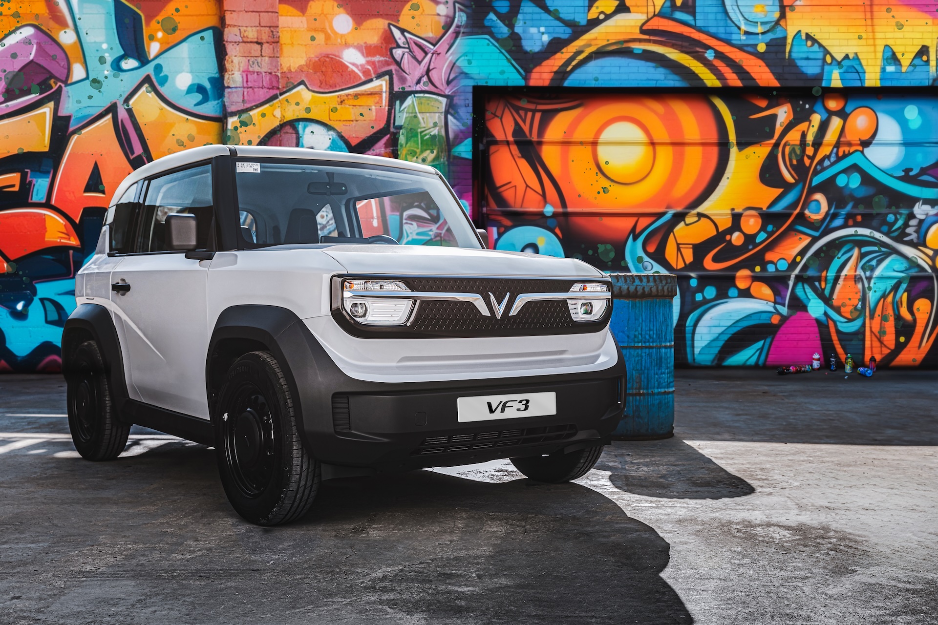 VinFast tổ chức cuộc thi cho chủ xe VF3 tha hồ thể hiện cá tính, phần ...