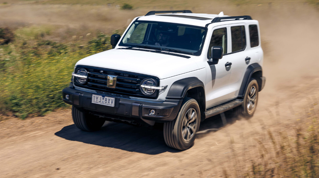 GVM Tank 300 vừa có thêm phiên bản máy dầu, đưa off-road lên một tầm ...