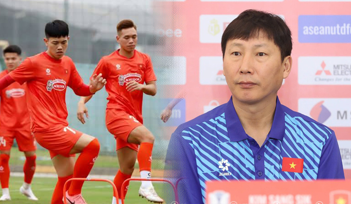 Đội bóng V.League 'quay lưng' với ĐT Việt Nam, người thay HLV Kim Sang ...