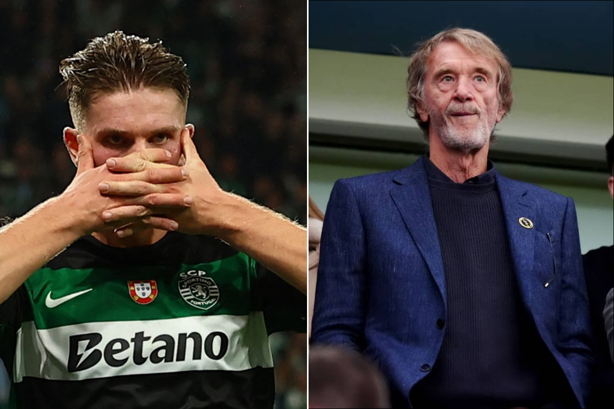 Sporting hạ giá bán Gyokeres, Sir Jim Ratcliffe 'tất tay' đưa trò cưng ...