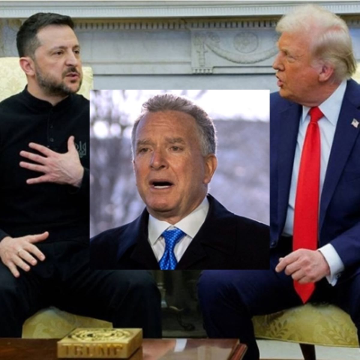 Ukraine tức tối khi bị truyền tin sai lệch, yêu cầu Mỹ sa thải quan ...