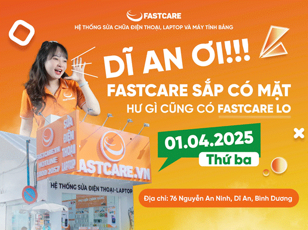 Khai trương FASTCARE thứ 14 tại Dĩ An, Bình Dương