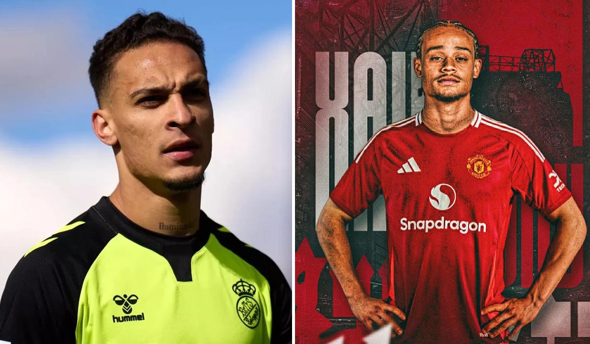 Antony trên đường rời Old Trafford, Man United kích hoạt thành công bom tấn Xavi Simons?