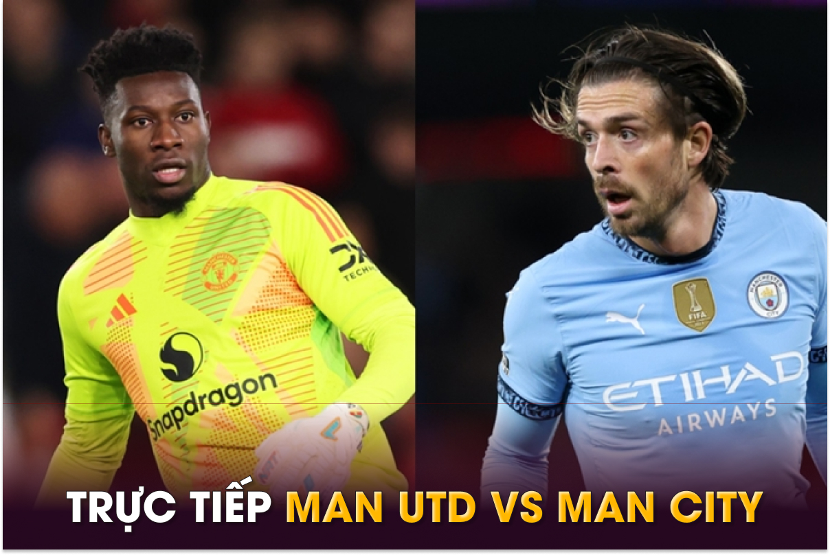 Trực tiếp bóng đá MU vs Man CIty, 22h30 ngày 6/4 - Vòng 31 Ngoại hạng ...